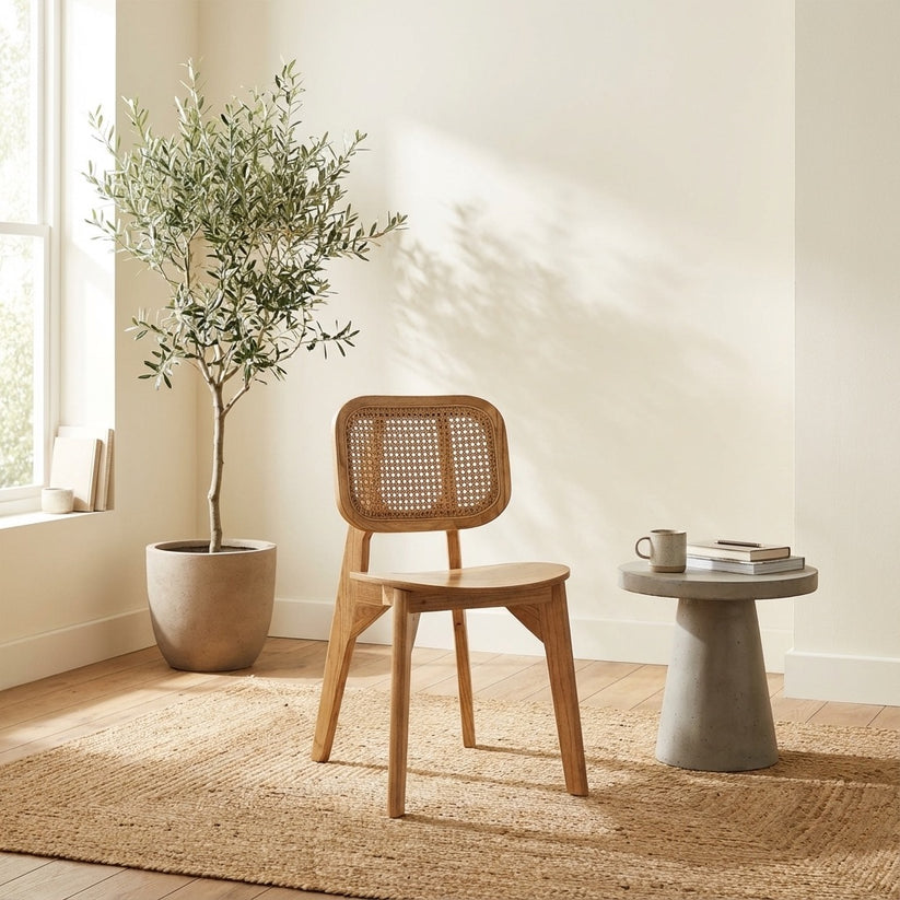 Mordechai Wooden Dining Chair – Furniture BoutiQ